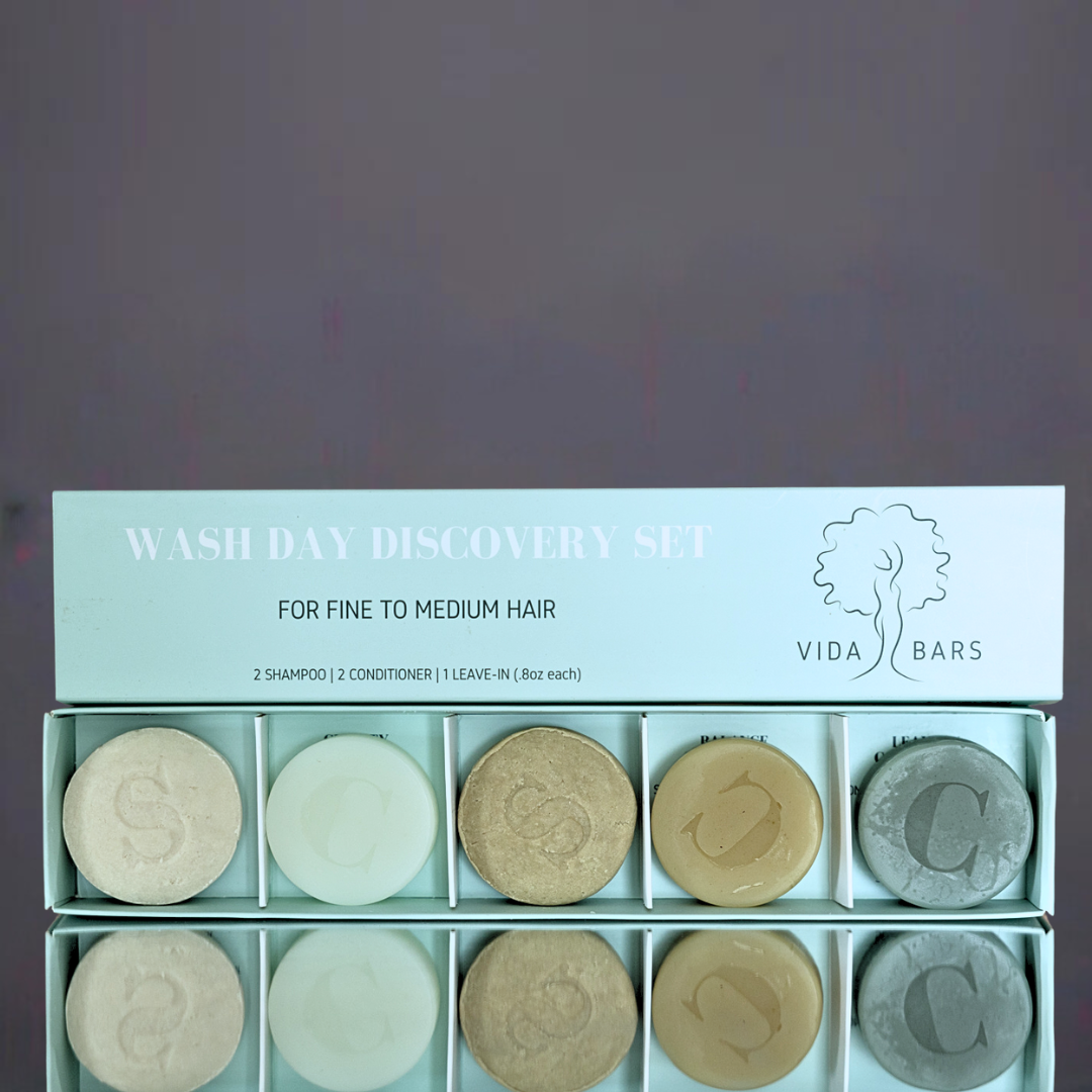 Discovery Set Fine Hair – The Vida Bars