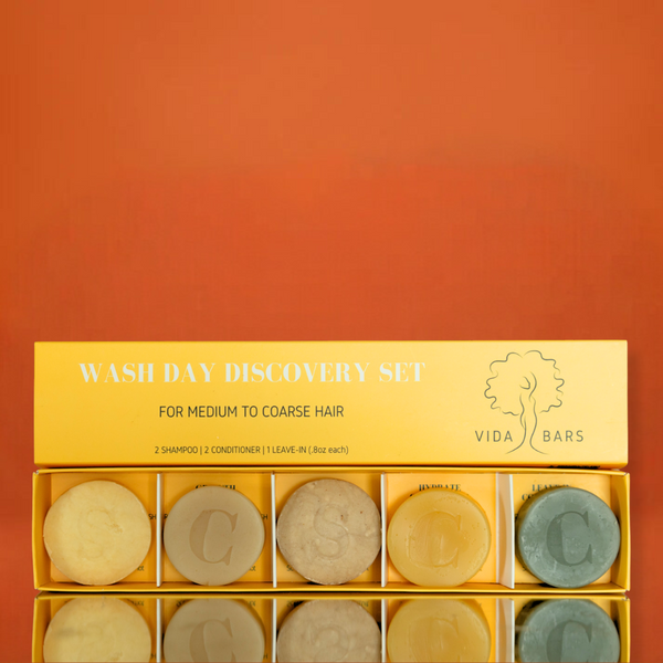 Discovery Set Coarse Hair – The Vida Bars
